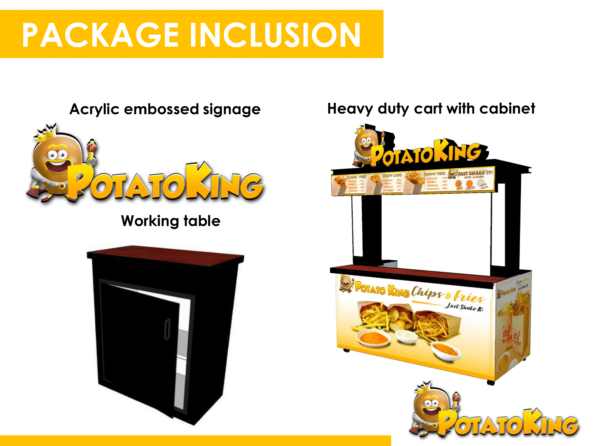 Potato King Food Cart Franchise