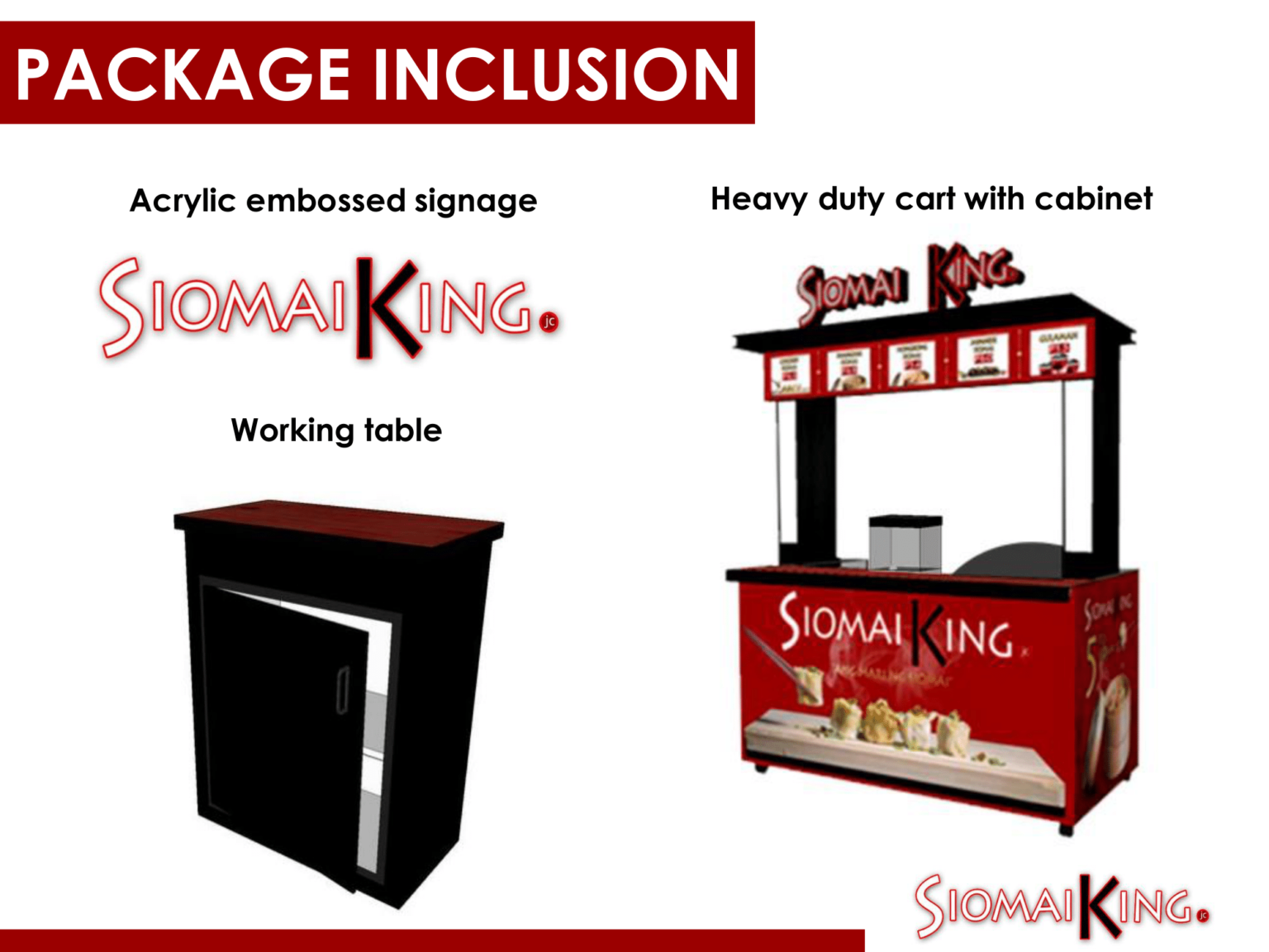 Siomai King Food Cart | Siomai King Franchising