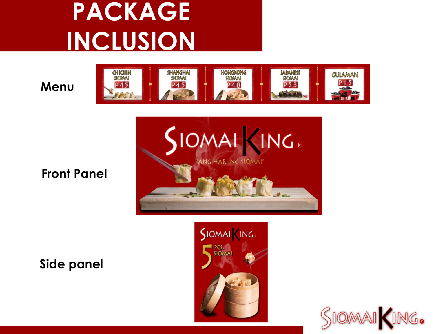 Siomai King Food Cart | Siomai King Franchising
