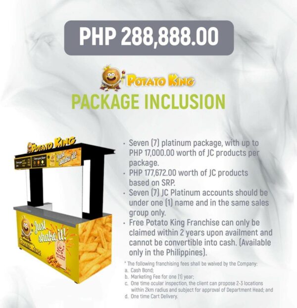 Siomai King Food Cart | Siomai King Franchising