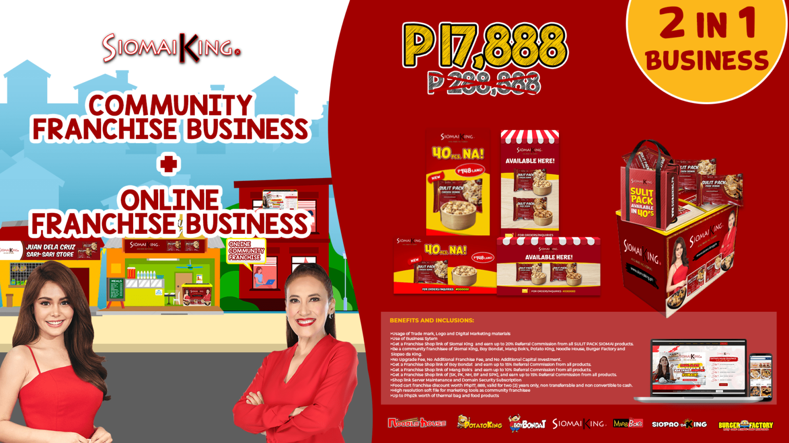 Wholesaler Dropshipping Franchise Package