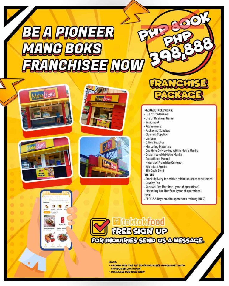 Siomai King Franchising | Ang Hari ng Siomai