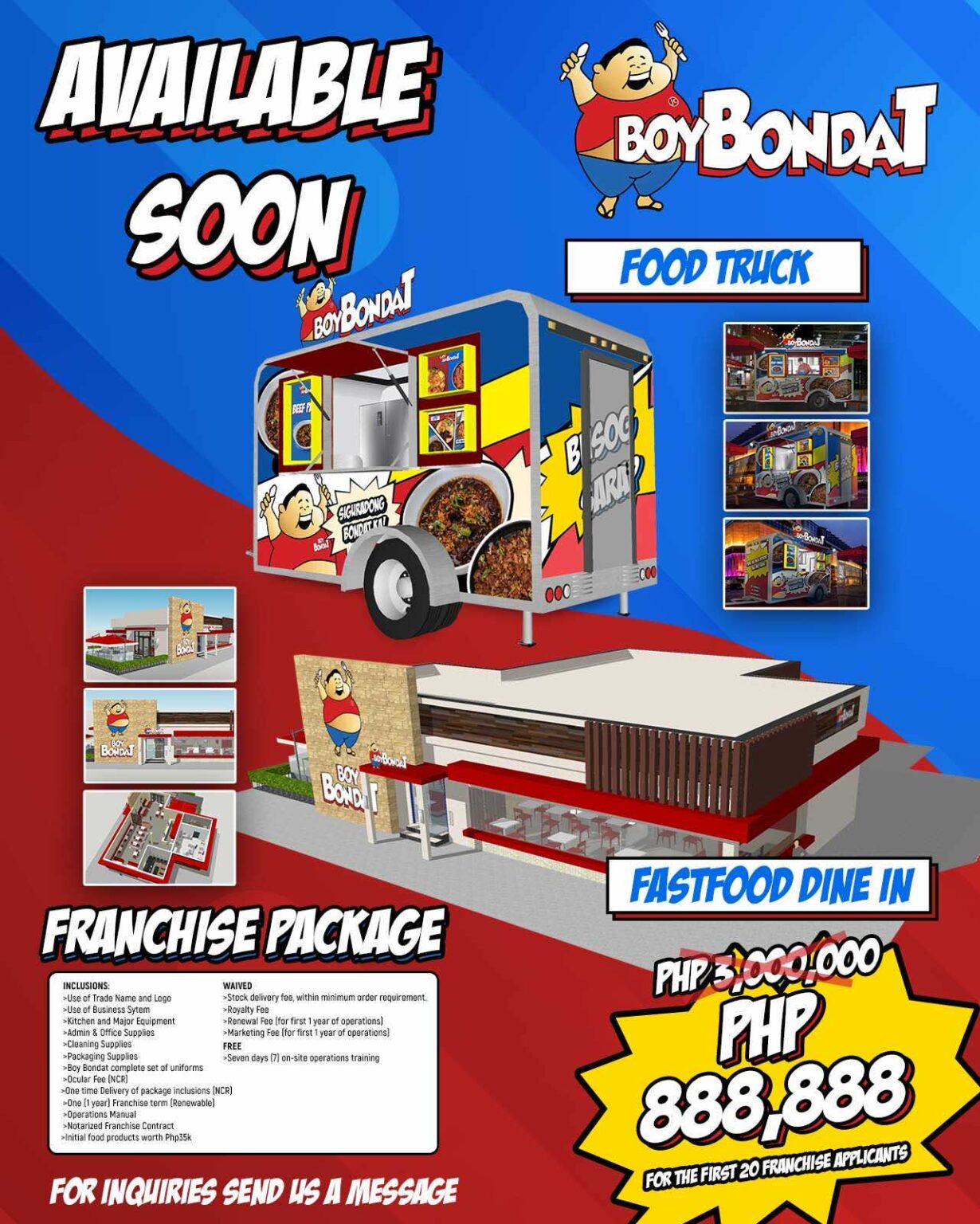 Boy Bondat Food Truck Business | Siomai King Franchising