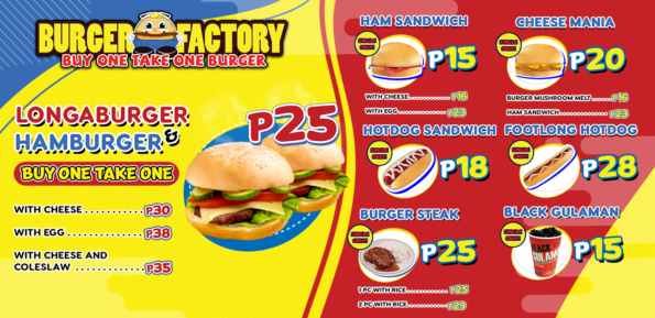 How to franchise Burger Factory Food Cart 2025