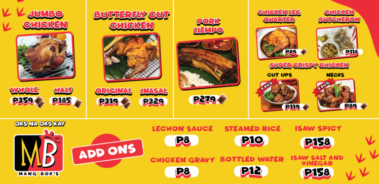 MB-Menu | Siomai King Franchising