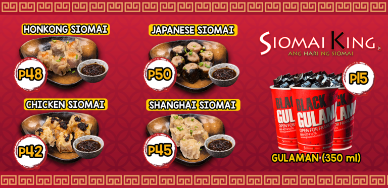 How to Franchise and Avail Siomai King Food Cart 2025