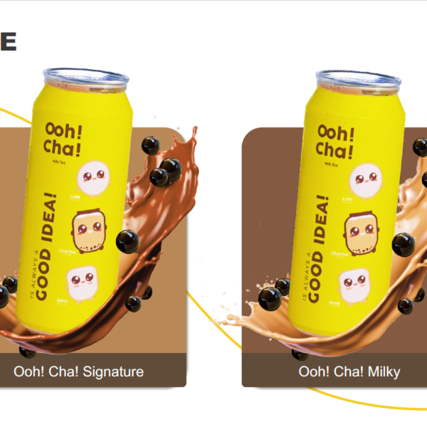 Ooh! Cha! Milk Tea Shop