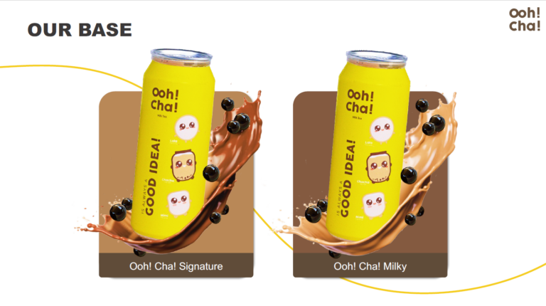 Ooh! Cha! Milk Tea Shop