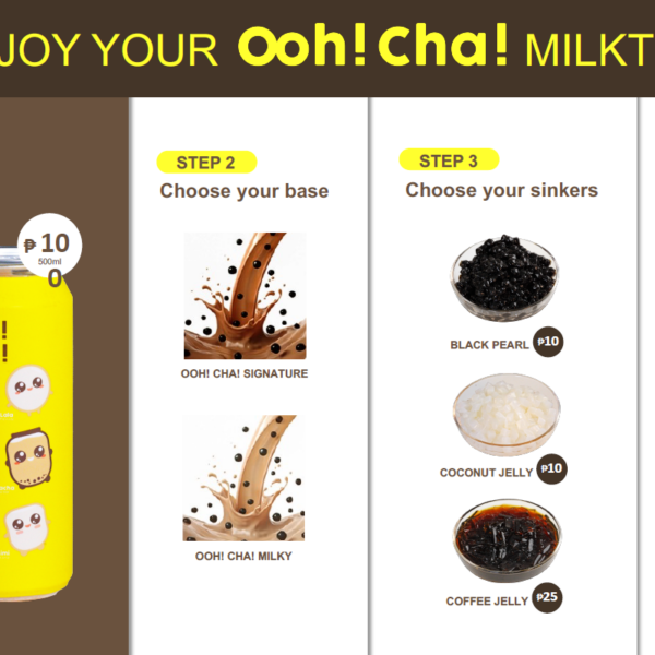 Ooh! Cha! Milk Tea Shop